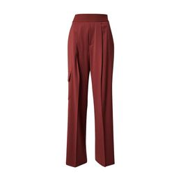 Bogner Pleat-Front Pants 'YOKO' female Red size 42