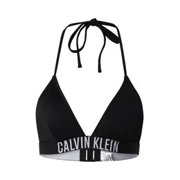 Calvin Klein Swimwear Bikini Top female Black size 1XL