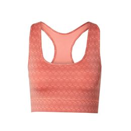 Hey Honey Sports Bra 'Sun Salutation' female Orange size XL