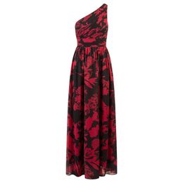 Kraimod Abendkleid Damen Gr&ouml;&szlig;e 40 rot / schwarz Winterkleid