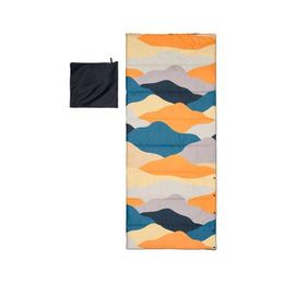 Tchibo - 4-in-1-Decken-Schlafsack - orange