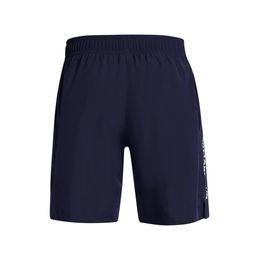 Under Armour Workout Pants 'Wordmark' male Blue size 4XL