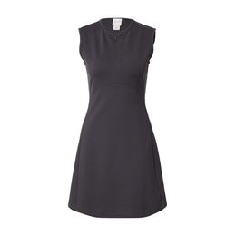 Calvin Klein Jeans Kleid Damen Größe 44 dunkelgrau Winterkleid
