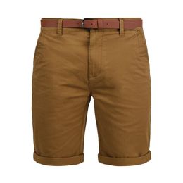 !Solid Chinoshorts 'Montijo' Herren Gr&ouml;&szlig;e 38 braun