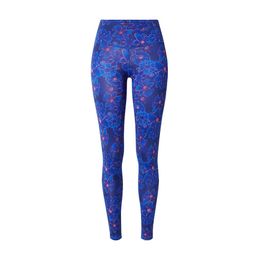 Hey Honey Sporthose 'Flower Daze' Damen Gr&ouml;&szlig;e S blau / navy / hellblau / hellrot