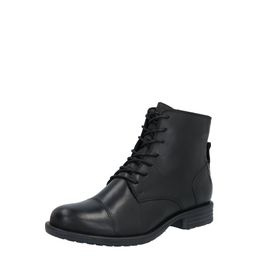 Bianco Lace-Up Ankle Boots 'Derby' female Black size 38
