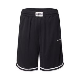 Pegador Shorts 'Bavon' Herren Größe 34 schwarz / weiß