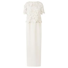 Kraimod Kleid Damen Gr&ouml;&szlig;e 34 creme Winterkleid