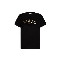 Liu Jo Shirt 'LiuJoBetter' female Black size L