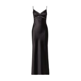 Gina Tricot Kleid Damen Gr&ouml;&szlig;e 42 schwarz Winterkleid