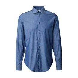 Calvin Klein Button Up Shirt male Blue size 37