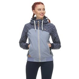 Ragwear Performance Jacket 'Nuggie B' female Blue size XXL