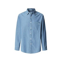 Pepe Jeans Hemd 'Colman' Herren Gr&ouml;&szlig;e XXL blue denim