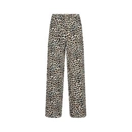 soyaconcept Hosen 'OWENA' Damen Größe 42 sand / hellbeige / schwarz