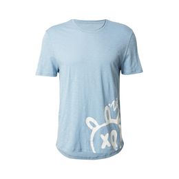 Zadig & Voltaire Zadig & Voltaire Shirt 'STOCKLY' male Blue size XXL