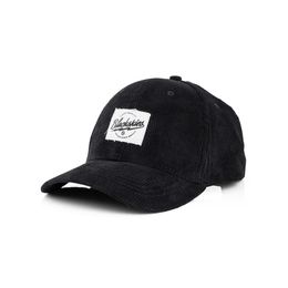 Blackskies Cap 'Cord' male Black size 54-60