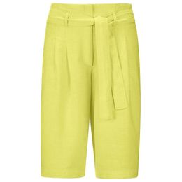 Madeleine Mode MADELEINE Shorts Damen Größe 44 zitrone