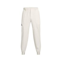 Under Armour Workout Pants 'Unstoppable' male White size XS