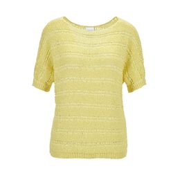 Madeleine Mode Madeleine Sweater female Yellow size 34