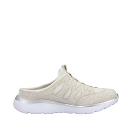 Rieker Sport Clogs Damen Gr&ouml;&szlig;e 36 creme / hellbeige
