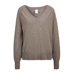 Madeleine Mode MADELEINE Pullover Damen Gr&ouml;&szlig;e XS cappuccino