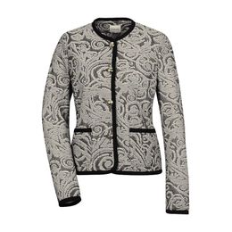 Madeleine Mode MADELEINE Blazer Damen Größe 34 schwarz / weiß