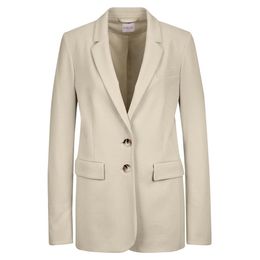 Madeleine Mode MADELEINE Blazer Damen Gr&ouml;&szlig;e 48 hellbeige