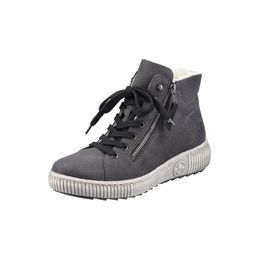 Rieker Stiefelette Damen Größe 36 dunkelgrau Winterschuhe