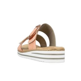Rieker Pantolette Damen Gr&ouml;&szlig;e 39 apricot