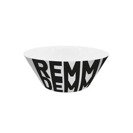 GEDA LABELS Müslischale Remmidemmi in Weiß - 400 ml | Gr.: onesize