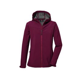 Killtec Softshelljacke in Weinrot | Gr.: 36