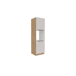 K&uuml;chen-Preisbombe K&uuml;chen Hochschrank 60 cm SOLANO Kaschmir beige K&uuml;chenzeile K&uuml;chenblock K&uuml;che