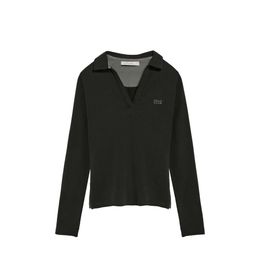 Polo Club Poloshirt in Schwarz | Gr.: M