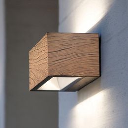 Lutec Gemini Wandleuchte, LED, rechteckig, 5189135118,