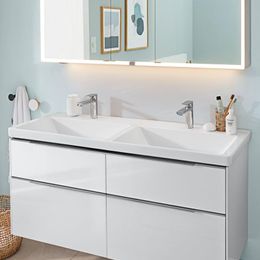 Villeroy & Boch Villeroy & Boch Subway 3.0 Doppelwaschtisch, 4A71D101,