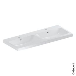 Geberit iCon Doppelwaschtisch, 501838001,