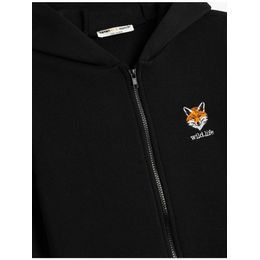 KOTON Sweatshirt in Schwarz | Gr.: 4-6 Jahre