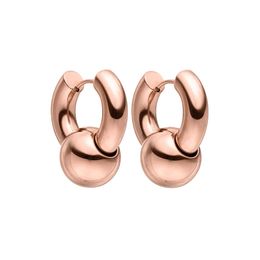 PURELEI Ohrringe 'Orbit' Damen Gr&ouml;&szlig;e one size rosegold