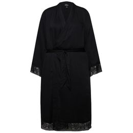 TruYou Morgenmantel Damen Größe XXL/XXXL schwarz