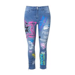 Angel of Style Jeans female Blue size 48