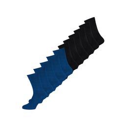 Nur Die Socken Herren Gr&ouml;&szlig;e 39/42 royalblau / schwarz