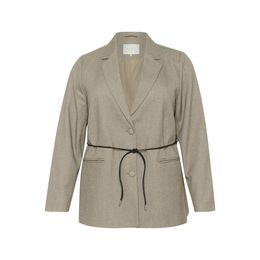 Kaffe CURVE Blazer 'Tilda' Damen Gr&ouml;&szlig;e 46 grau