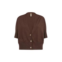 soyaconcept Knit Cardigan ' DOLLIE 712 ' female Brown size XL