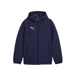 Puma Outdoorjacke 'TeamAdditions' Herren Größe XXXL dunkelblau / weiß