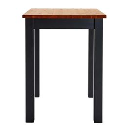 Pharao24.de Massivholz Bartisch Landhaus 103 cm hoch 78 cm breit