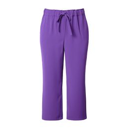 Ulla Popken Hose Damen Gr&ouml;&szlig;e 58 lila