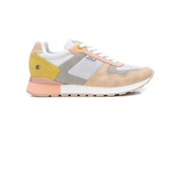 Xti Sneaker Damen Gr&ouml;&szlig;e 38 curry / grau / pfirsich / offwhite