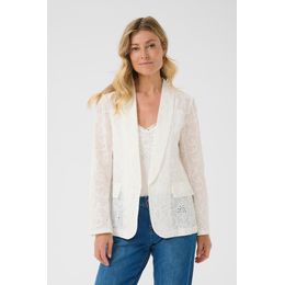 Cream Blazer 'Anglia' Damen Gr&ouml;&szlig;e 40/42 wei&szlig;