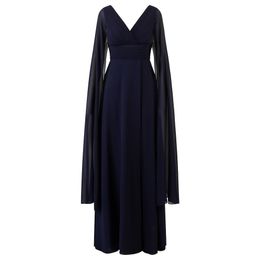 Kraimod Kleid Damen Größe 48 navy Winterkleid