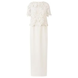 Kraimod Kleid Damen Gr&ouml;&szlig;e 34 creme Winterkleid